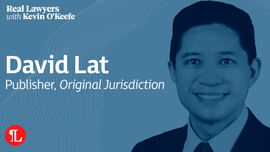 Real Lawyers Have Blogs | Real Lawyers Have Blogs I By LexBlog CEO ...